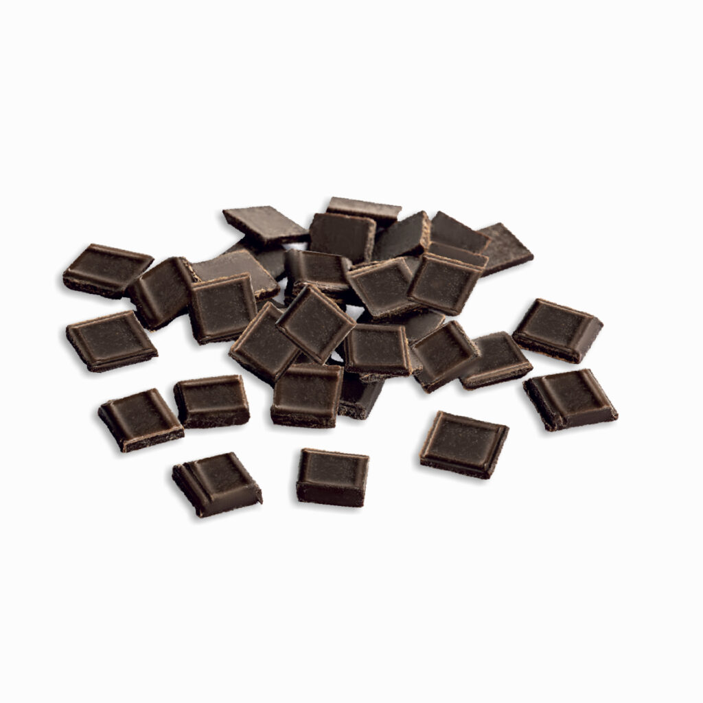 CHUNKS DARK MINI - Barbara Luijckx - Chocolate decoration manufacturer