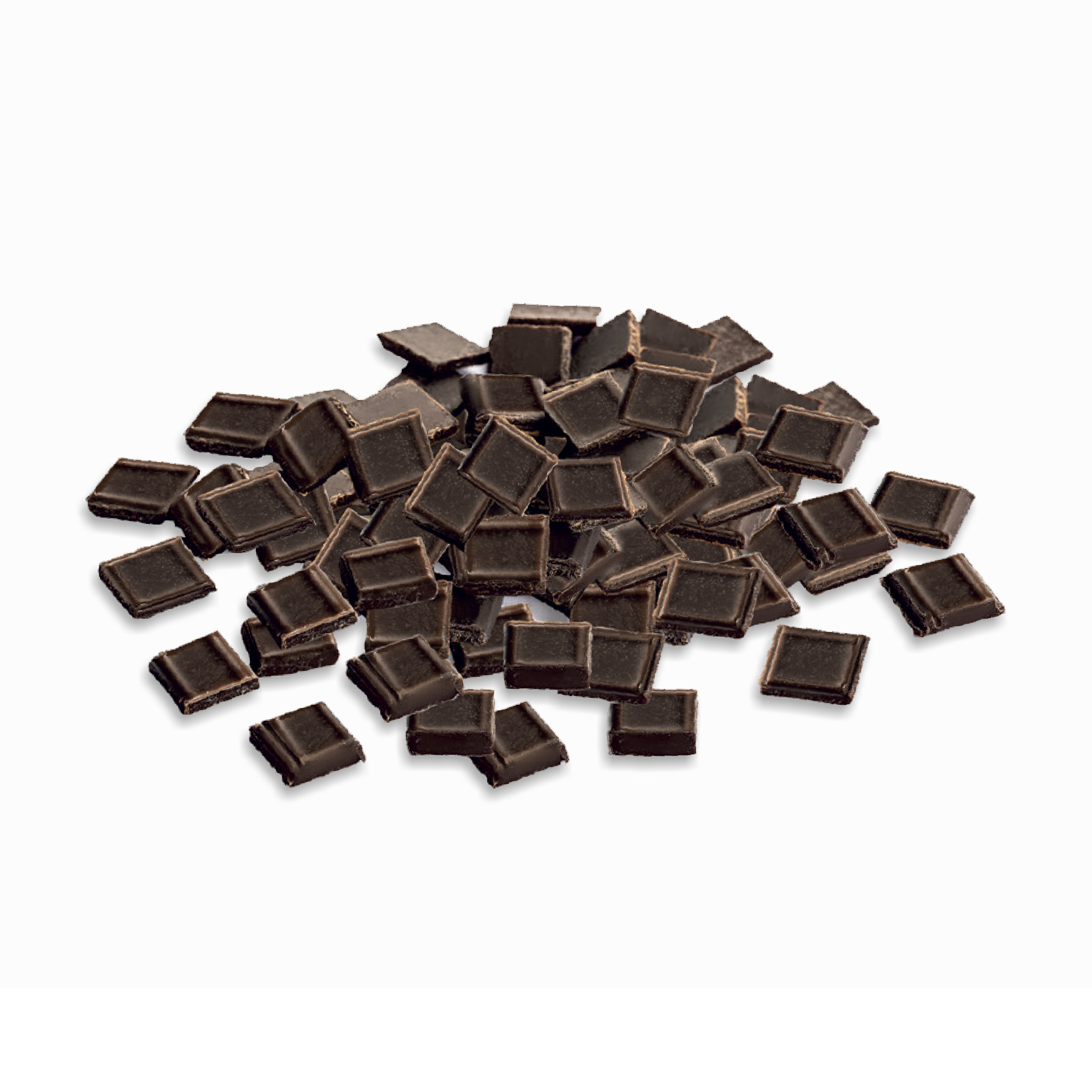 CHUNKS MINI (dark chocolate 50%) - Barbara Luijckx - Chocolate ...