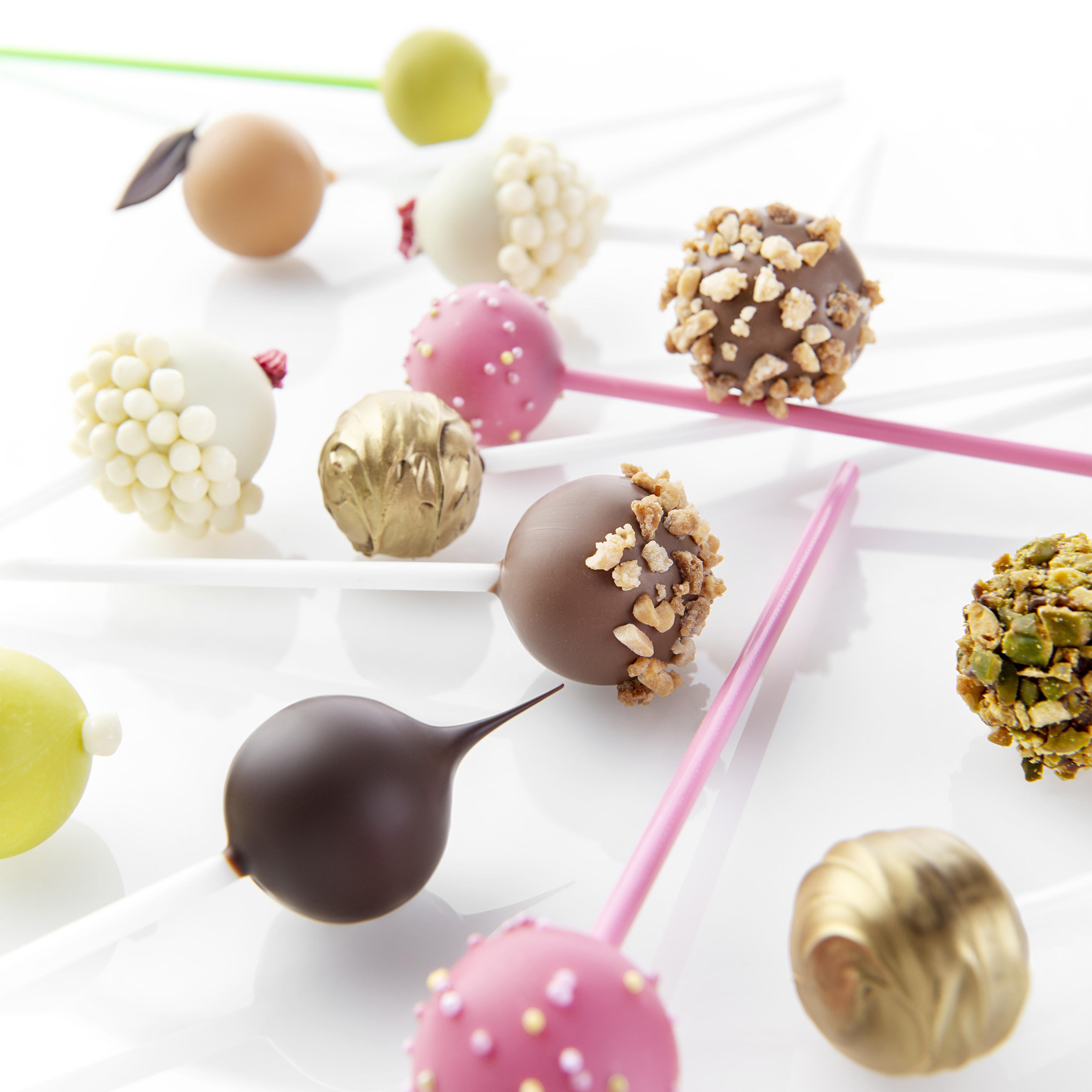 LOLLYPOP TRUFFLES - Barbara Luijckx - Chocolate decoration manufacturer