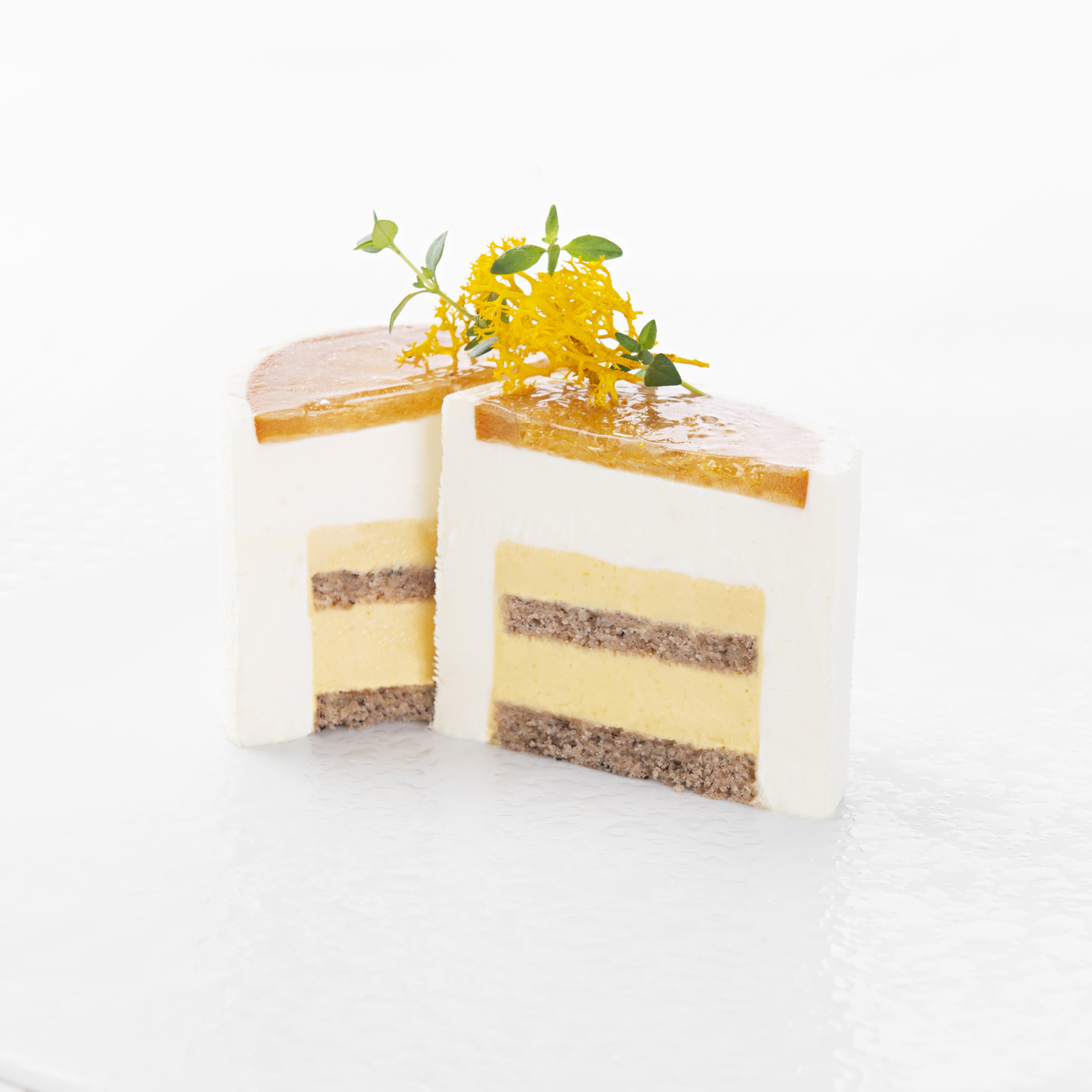 MINI ORANGE TORTE - Barbara Luijckx - Chocolate decoration manufacturer