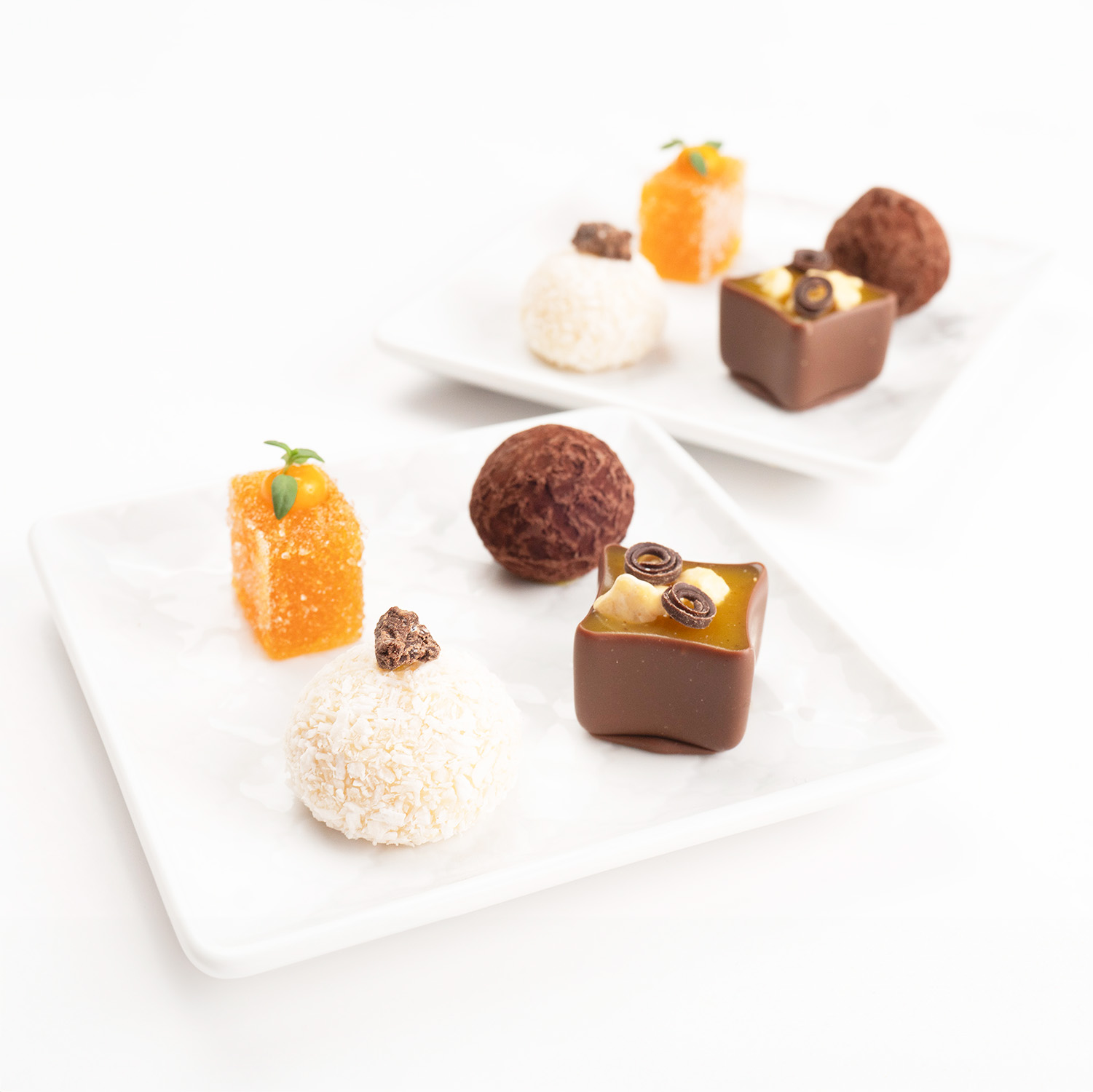 Petit Fours - Barbara Luijckx - Chocolate decoration manufacturer